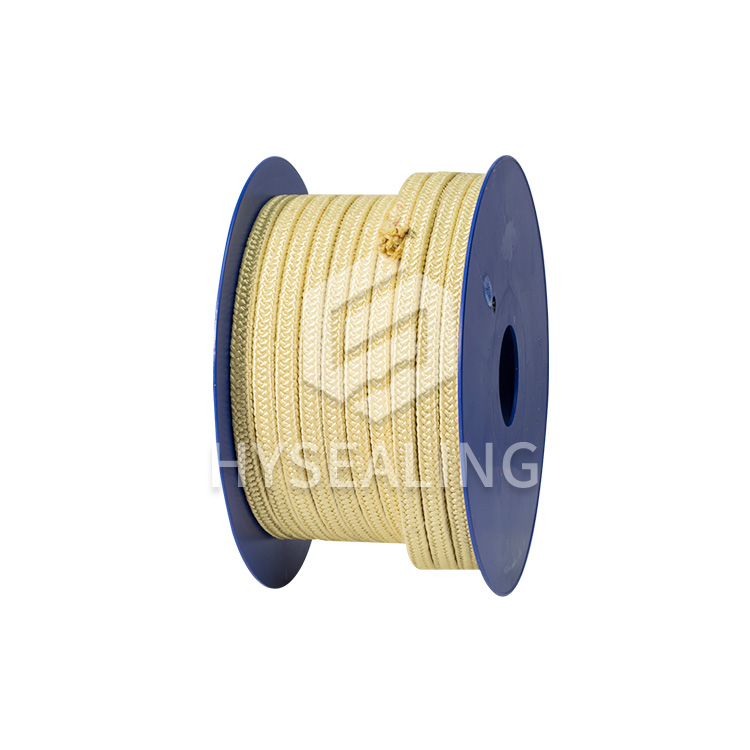 Spun Kevlar Packing - COMPRESSION PACKING - Hysealing Company Limited