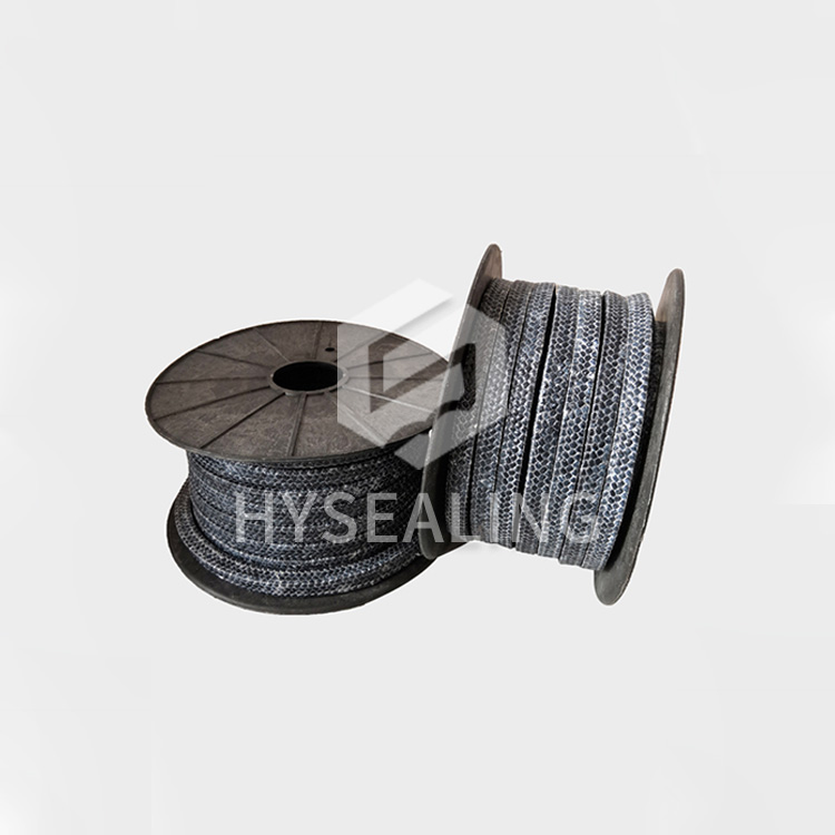 Carbonized Fiber Packing - COMPRESSION PACKING - Hysealing Company Limited