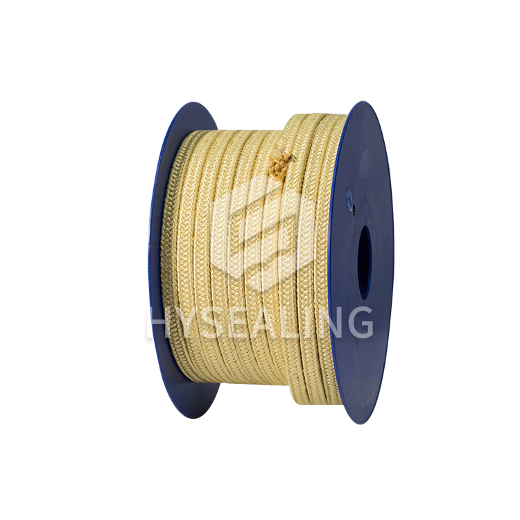Aramid Fiber Packing - COMPRESSION PACKING - Hysealing Company Limited