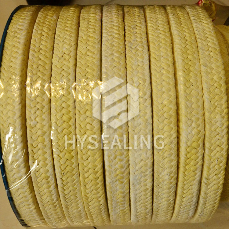 Spun Kevlar Packing - COMPRESSION PACKING - Hysealing Company Limited