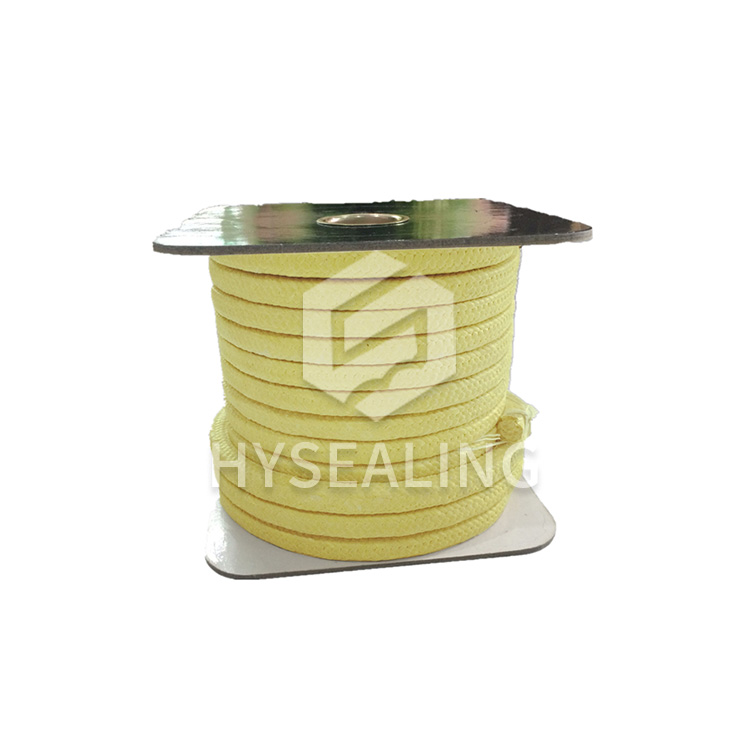 Spun Kevlar Packing - COMPRESSION PACKING - Hysealing Company Limited
