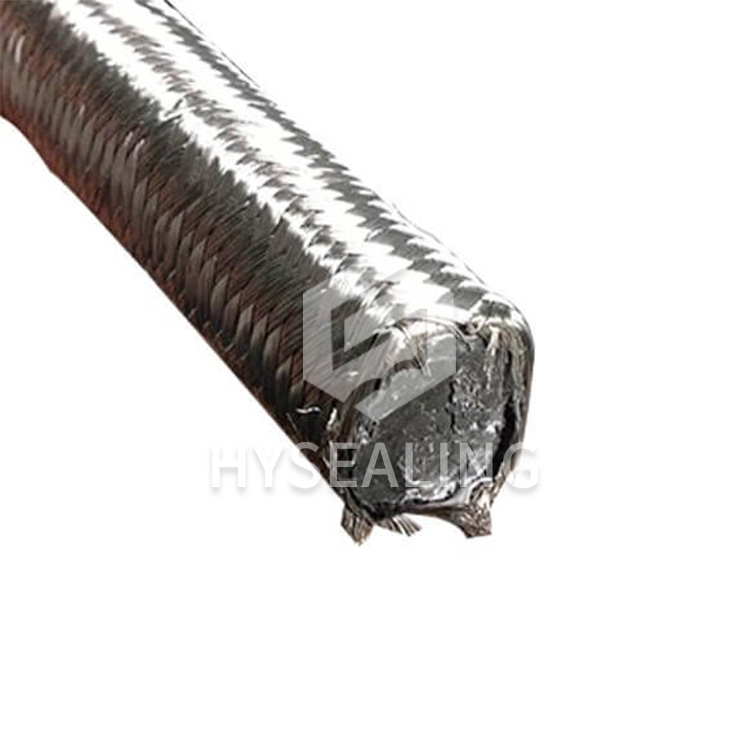 Graphite Packing With Inconel Wire And Jacketed Wire Mesh - COMPRESSION ...
