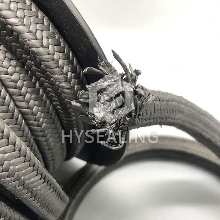 Graphite PTFE Packing - COMPRESSION PACKING - Hysealing Company Limited
