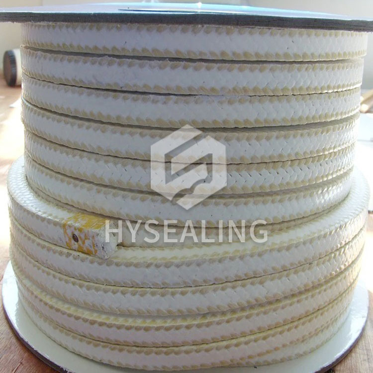 White PTFE Packing with Aramid Corners - COMPRESSION PACKING ...