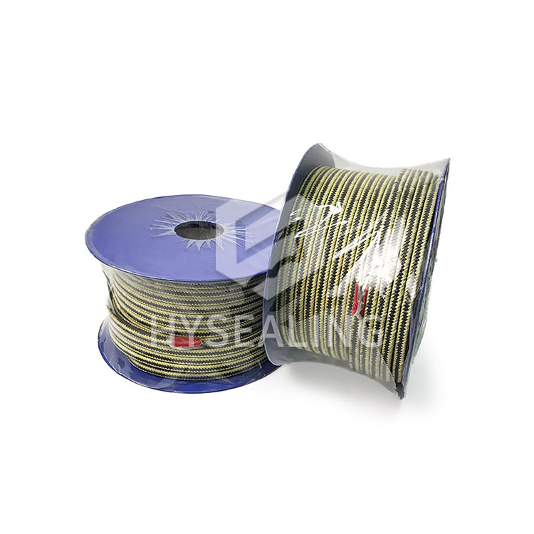 Graphite PTFE Packing with Aramid Fiber Corners - COMPRESSION PACKING ...