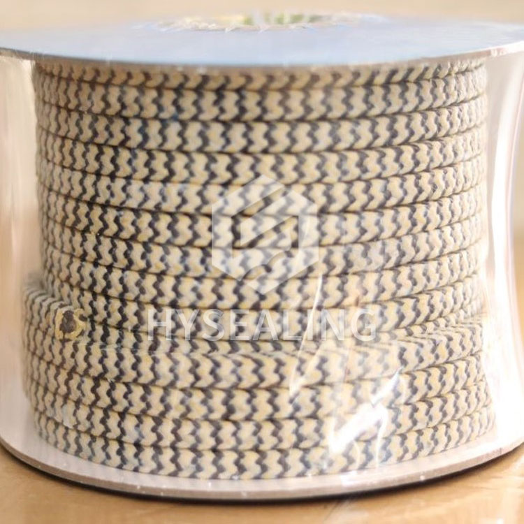 Graphite PTFE and Aramid Fiber in Zebra Braided Packing - COMPRESSION ...