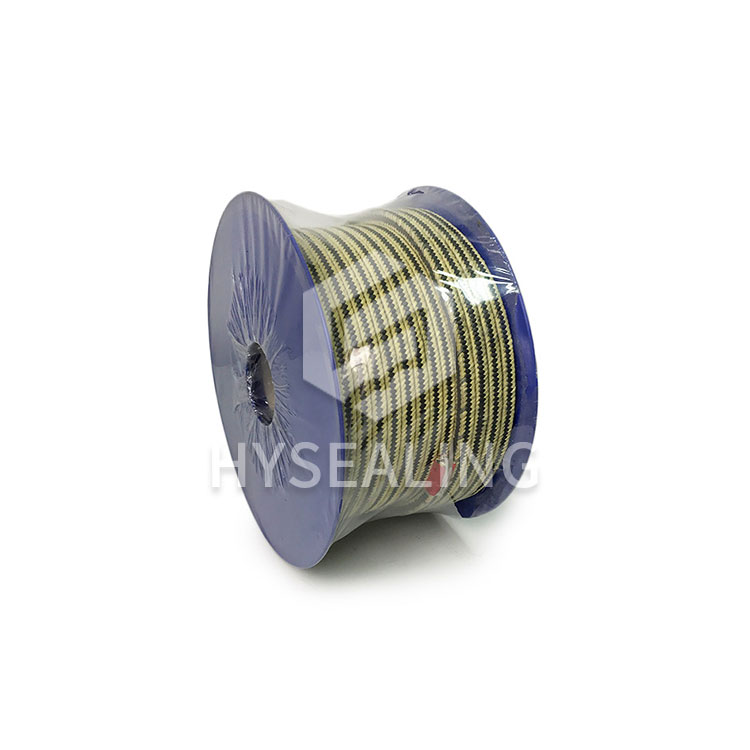 Graphite PTFE Packing with Aramid Fiber Corners - COMPRESSION PACKING ...