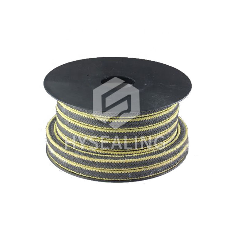 Graphite PTFE Packing with Aramid Fiber Corners - COMPRESSION PACKING ...