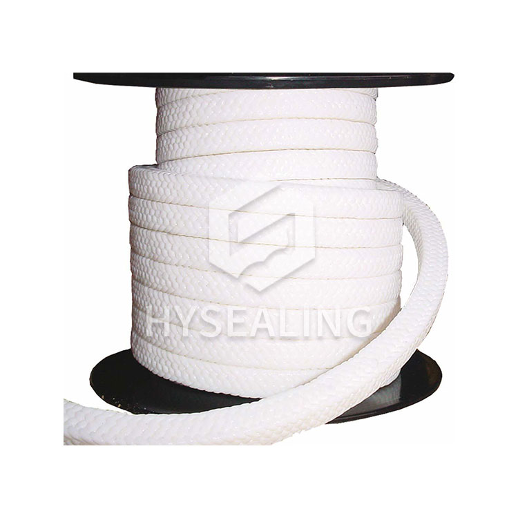 PTFE Packing with Oil - COMPRESSION PACKING - Hysealing Company Limited