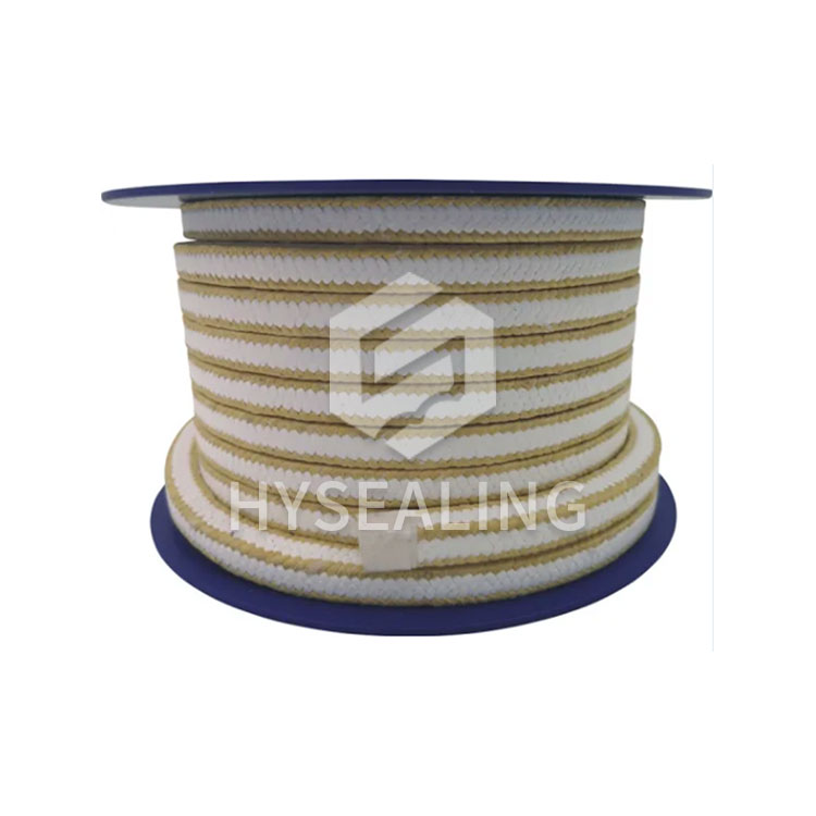 White PTFE Packing with Aramid Corners - COMPRESSION PACKING ...