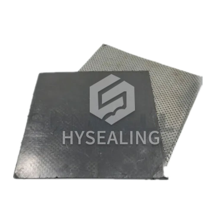 Graphite Sheet Reinforced with Tanged Metal - Products - Hysealing ...