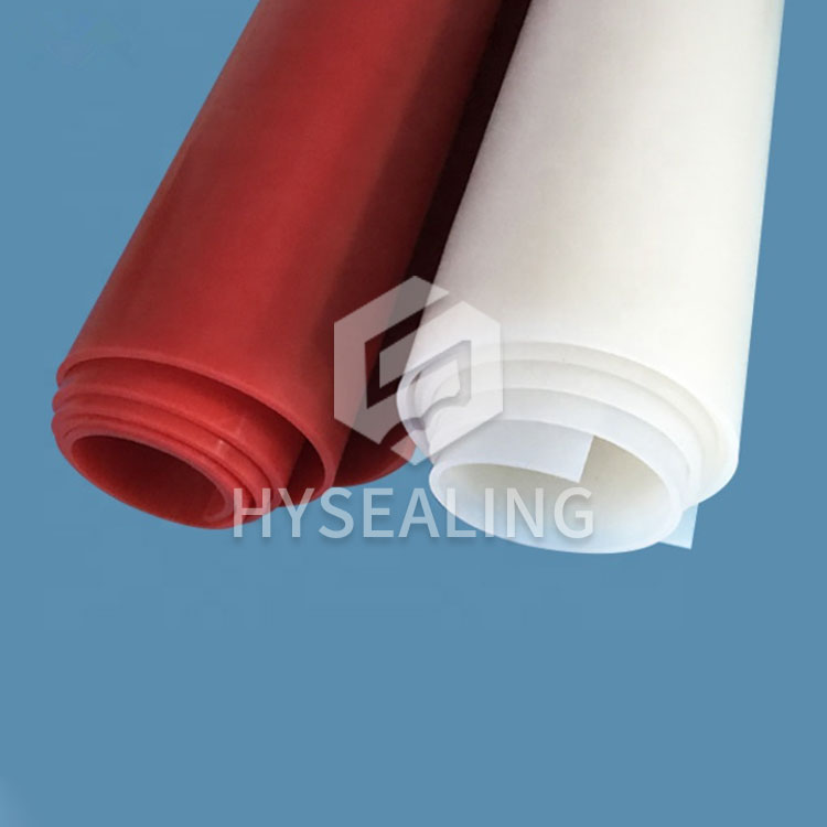 Silicone Rubber - GASKET SHEET - Hysealing Company Limited