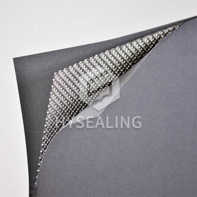 Graphite Sheet Reinforced with Wire Mesh - Products - Hysealing Company ...