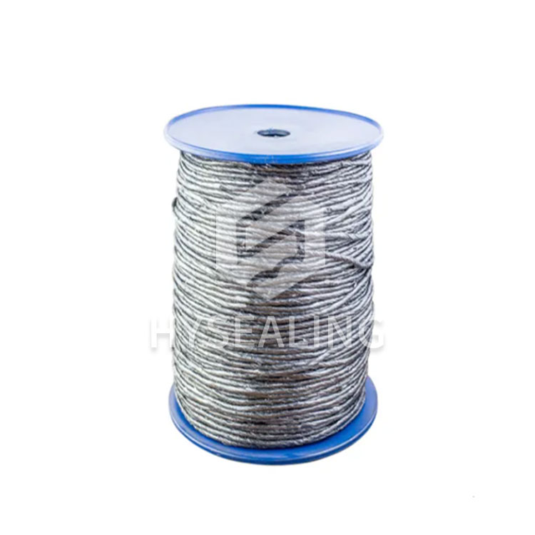 Graphite Yarn Wrapped With Wire Mesh - OTHER PRODUCTS - Hysealing ...